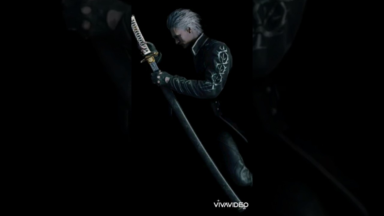 Devil May Cry 5 Vergil Taunt Fury - YouTube