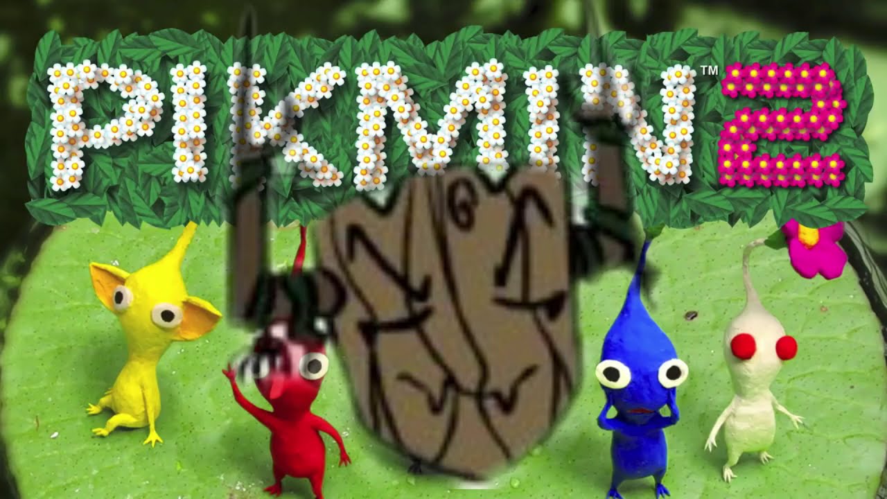Pikmin 2 part 1 Valley of Repose - YouTube