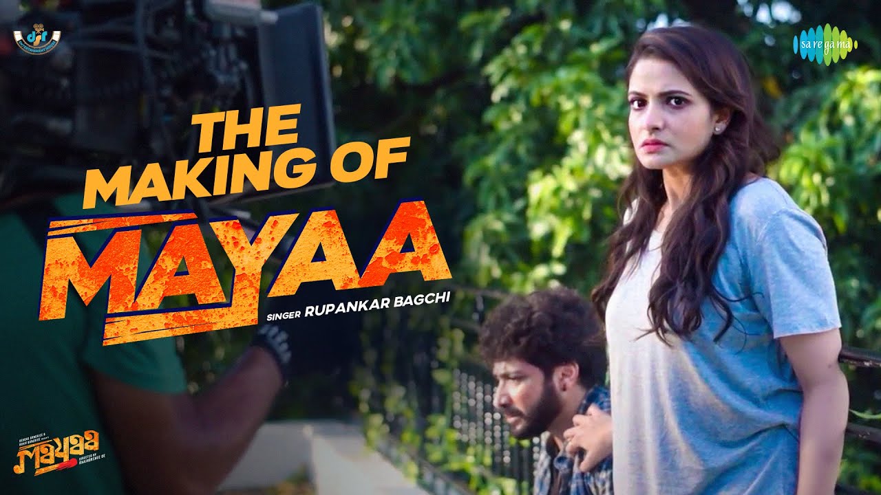 Making of Mayaa | Tanushree C | Rafiath Rashid | Gaurav C | Behind The ...