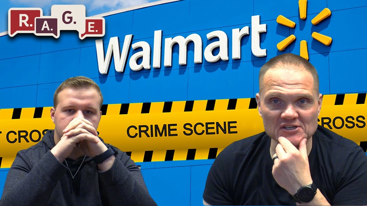 Walmart's Store Closures: Theft & Job Loss | THE RAGE PODCAST - YouTube