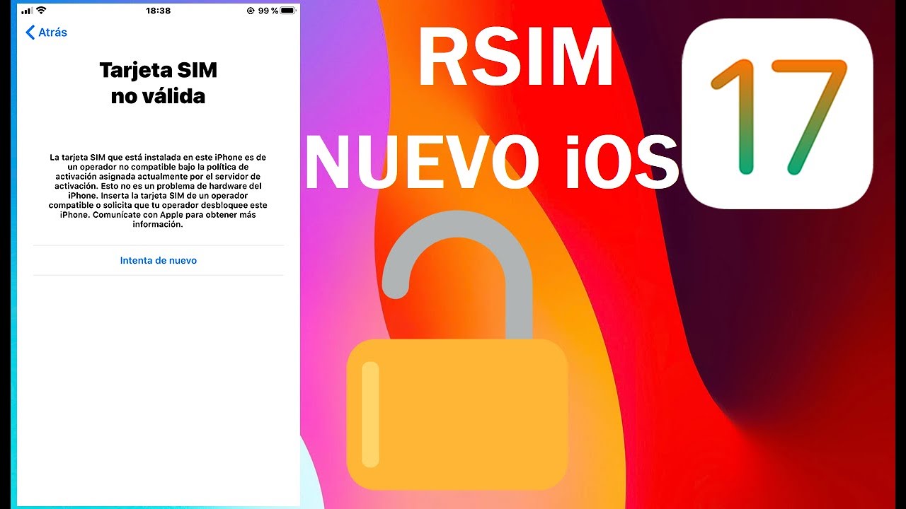 Como LIBERAR un iPhone con R sim en iOS 17, Septiembre 2023 MKSD Ultra ...