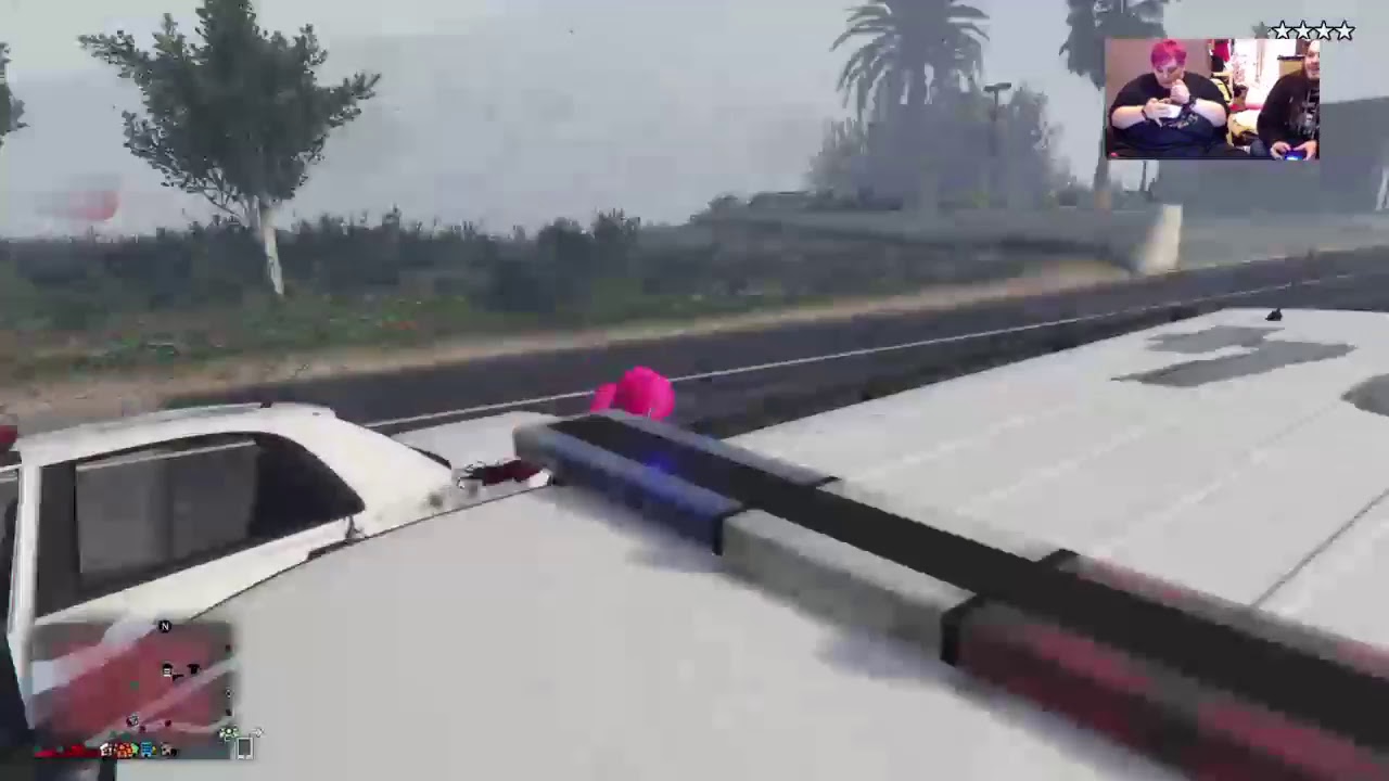 Grand Theft Auto V with Rosa, Kee, Yhazzy and Sunnie - SHEER ...