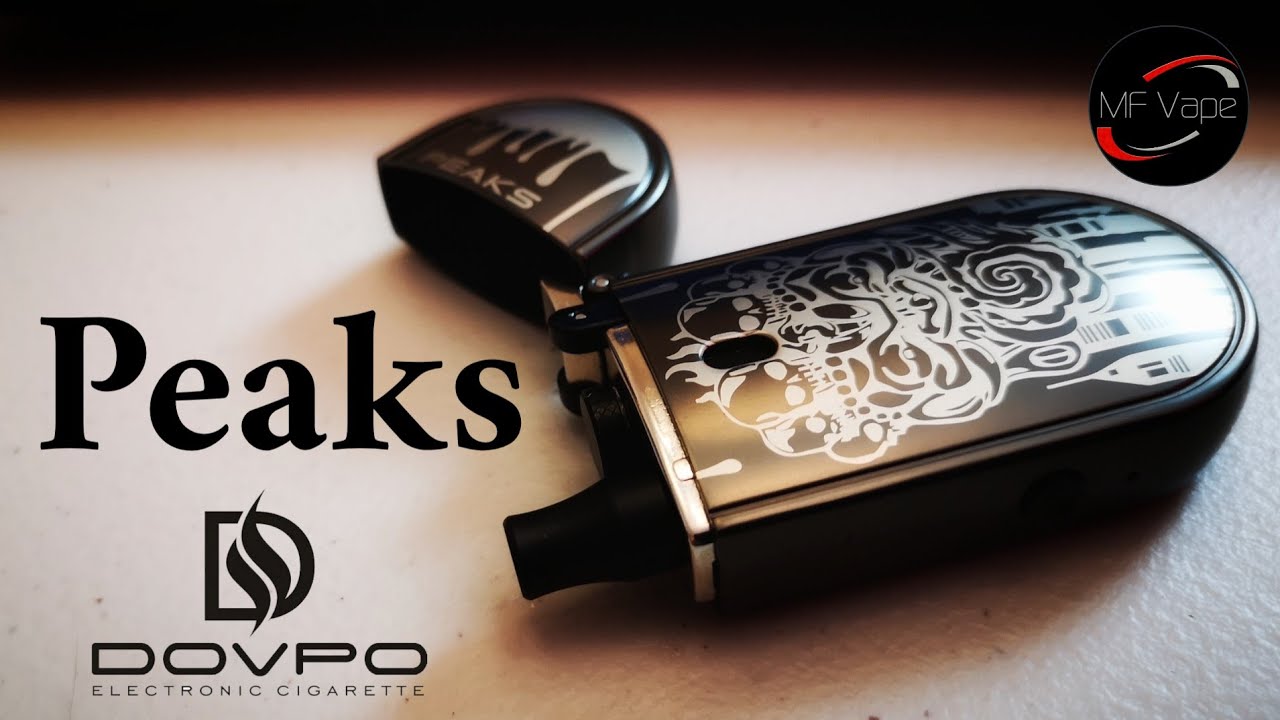 Dovpo Peaks Pod System | Satisfying Draw | Good Starter Kit or Stealth ...