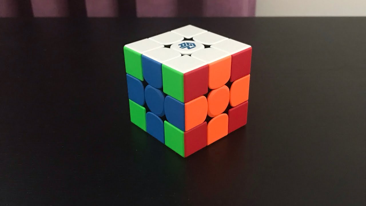 4 Cross pattern on Rubik’s cube - YouTube