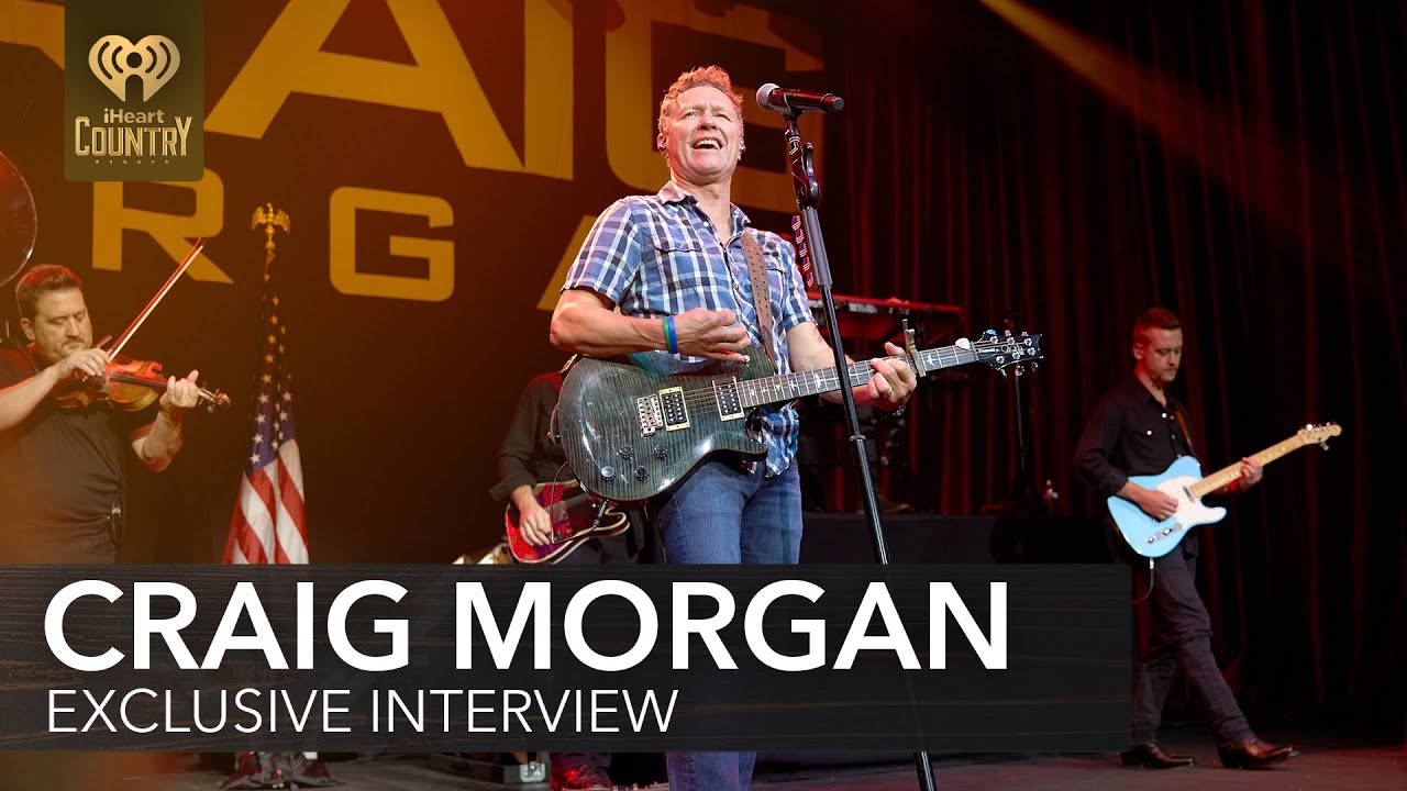 Craig Morgan Talks Going On Tour With Ray Fulcher + The First Time He ...