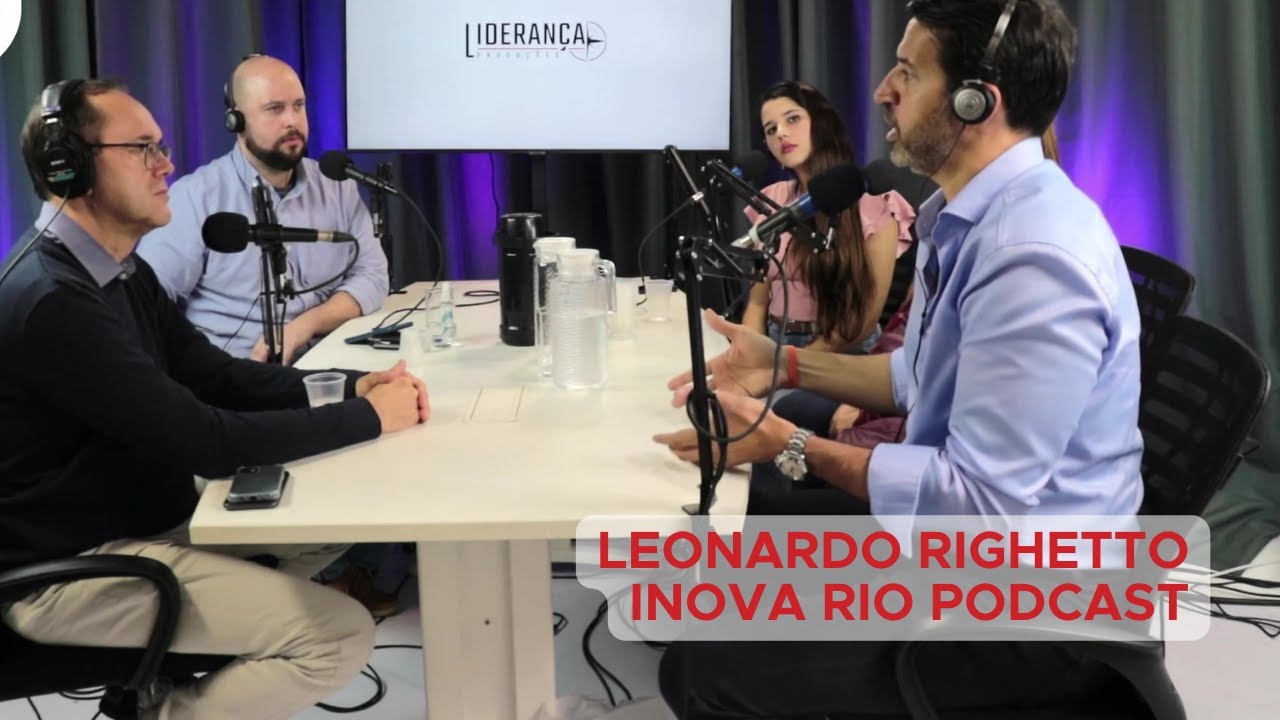 #12 Leonardo Righetto - Inova Rio Podcast - YouTube