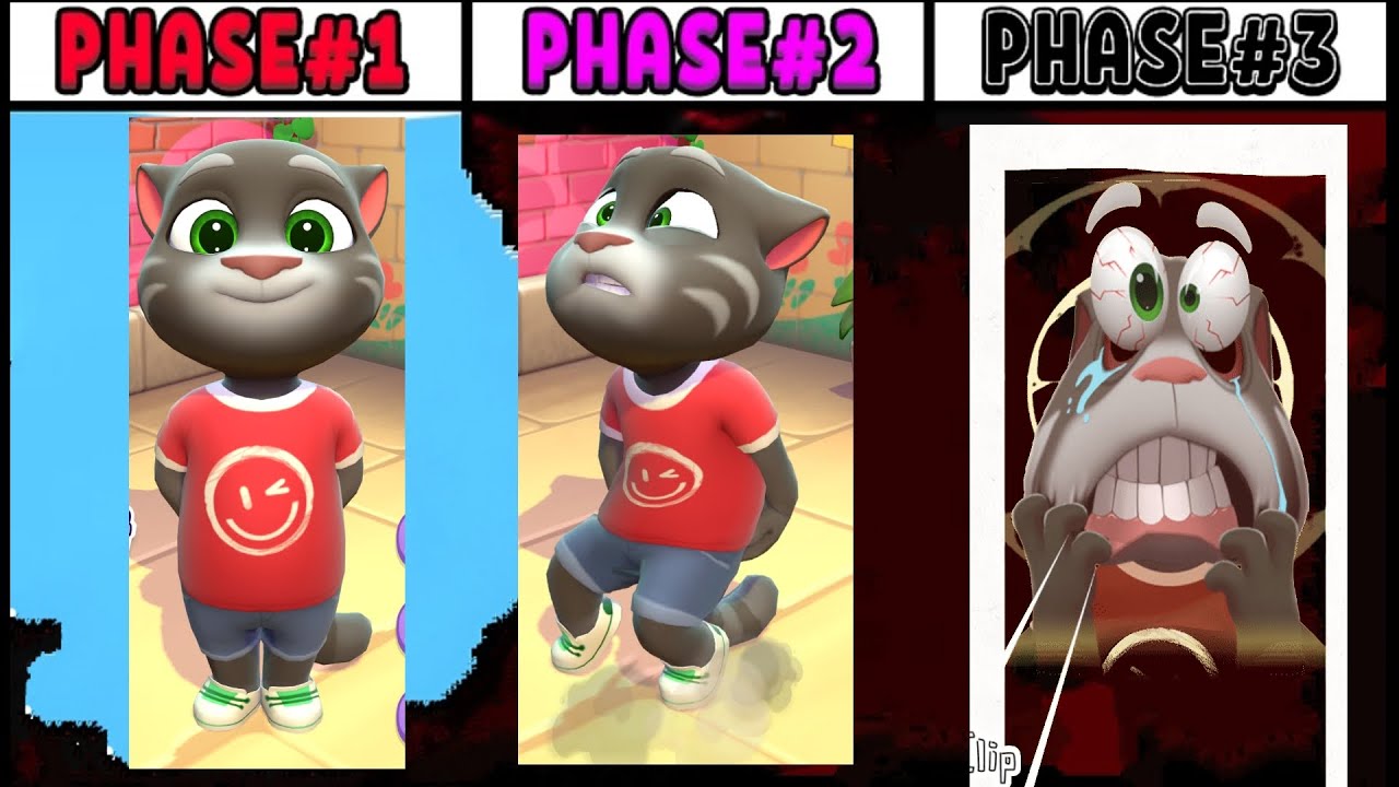 My New Sprunki OC: New Tom Cat with Phase 3 Bonus! (Mipo Bricks Version ...