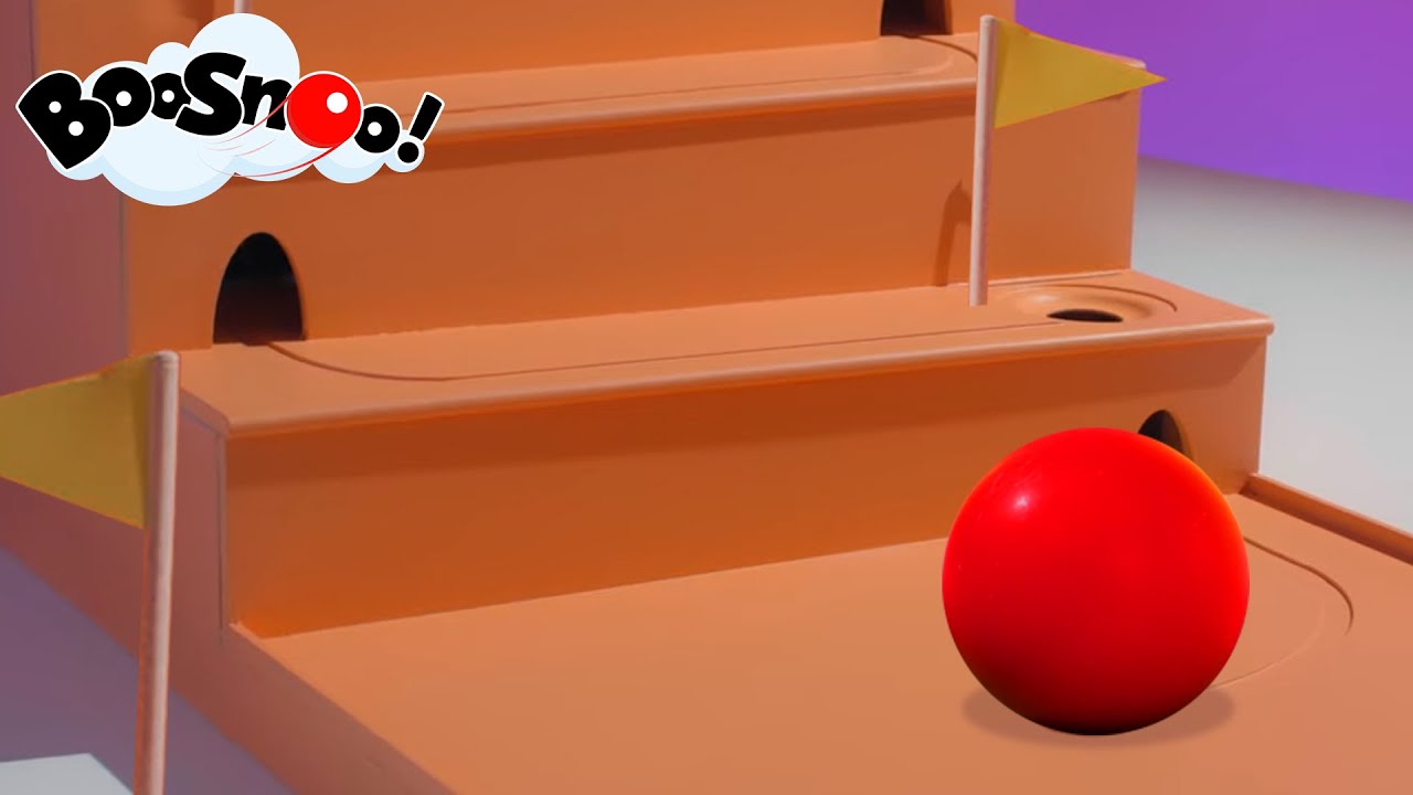 Golf Ball Course ⛳️🏌️‍♂️| Ball Run Game | Calming and Relaxing Videos ...