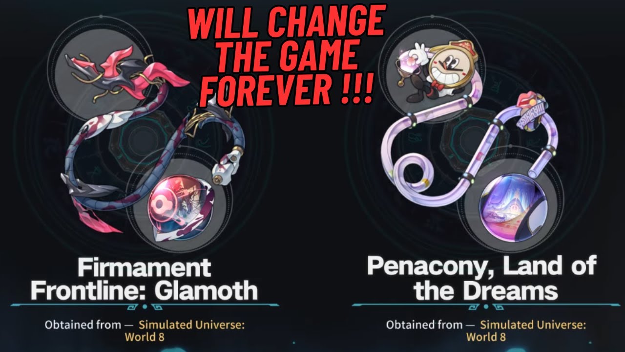 Simulated Universe World 8 Planar Ornament Sets Will Change The Game ...
