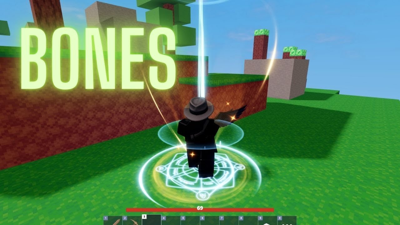 Bones-Roblox Bedwars Montage - YouTube