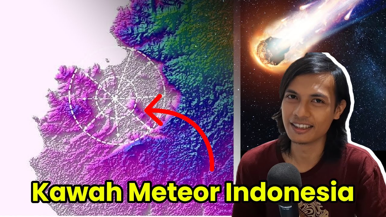 Adakah Kawah Meteor di Indonesia? - YouTube