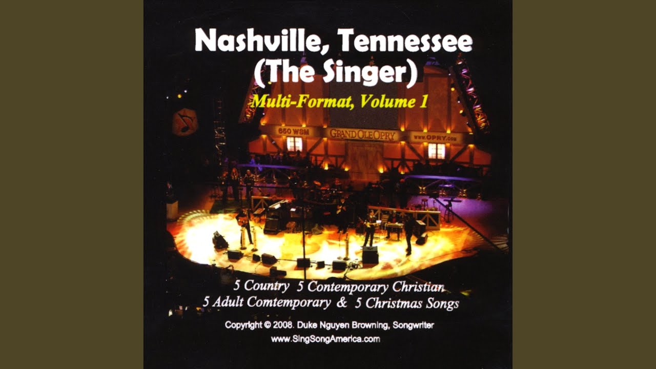 Nashville Tennessee (The Singer) (feat. Michael Lusk) - YouTube