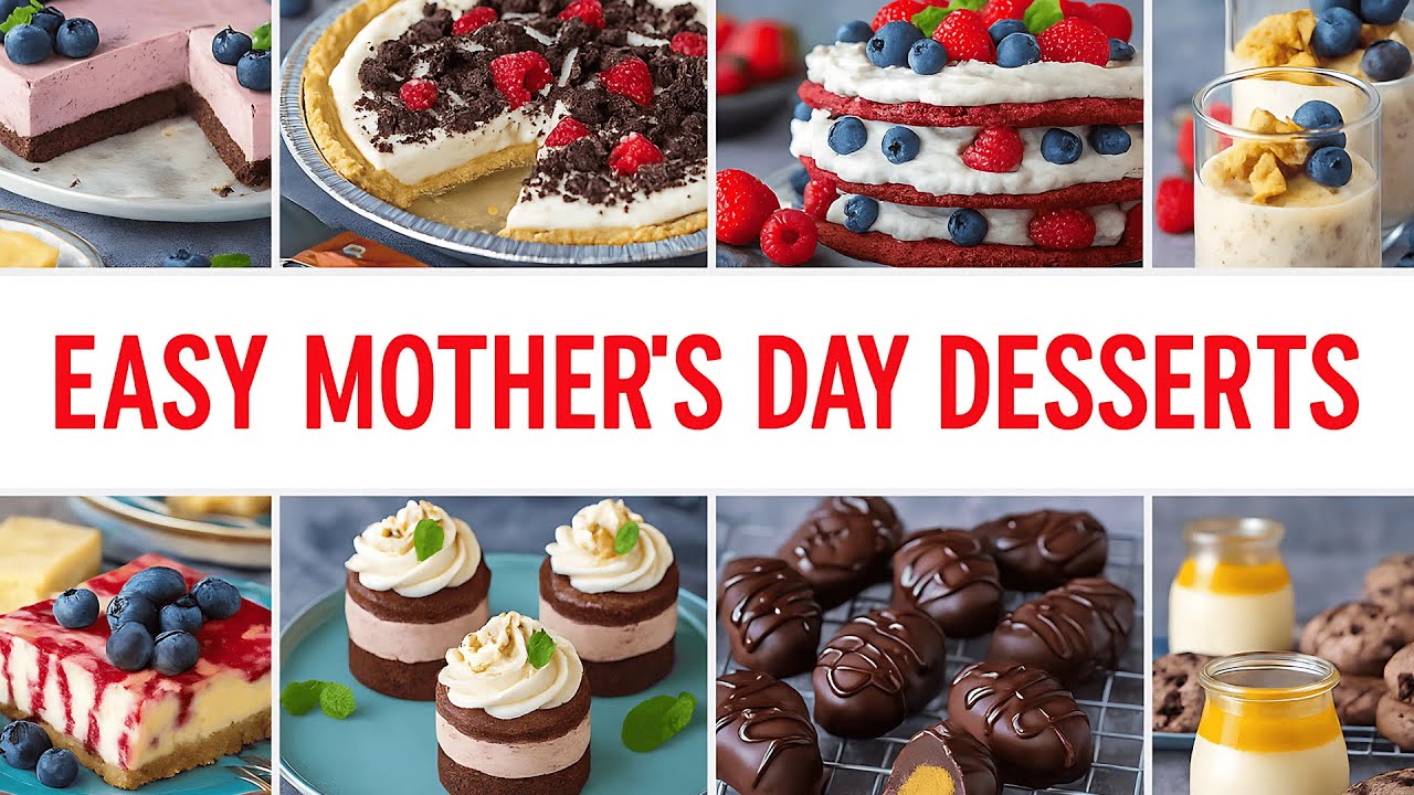 10 Quick & Easy Baking Recipes Your Mom Will Love! 💕 (Perfect for ...