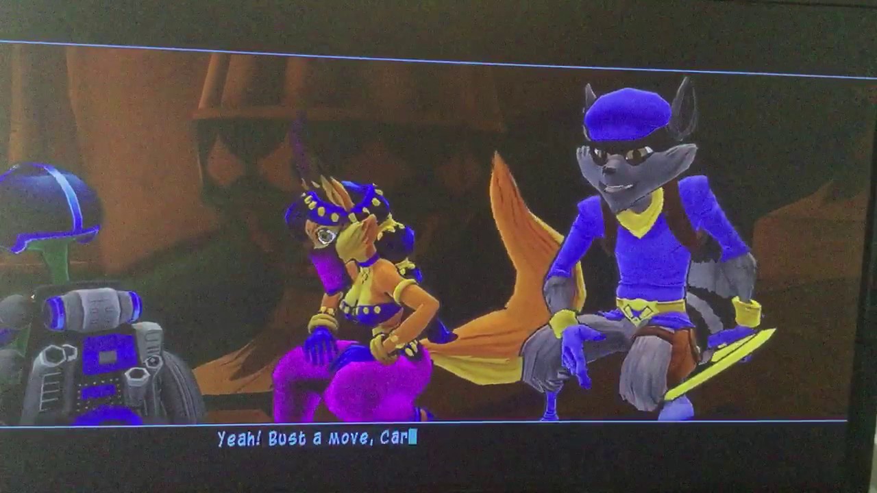 Sly Cooper Thieves in Time ( PS3 ) Playthrough: Sly Mask Backtracking ...