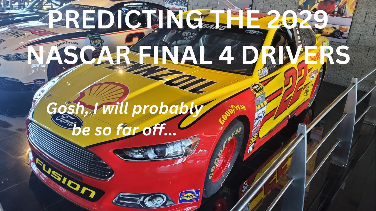 PREDICTING THE 2029 NASCAR FINAL 4 DRIVERS! - YouTube