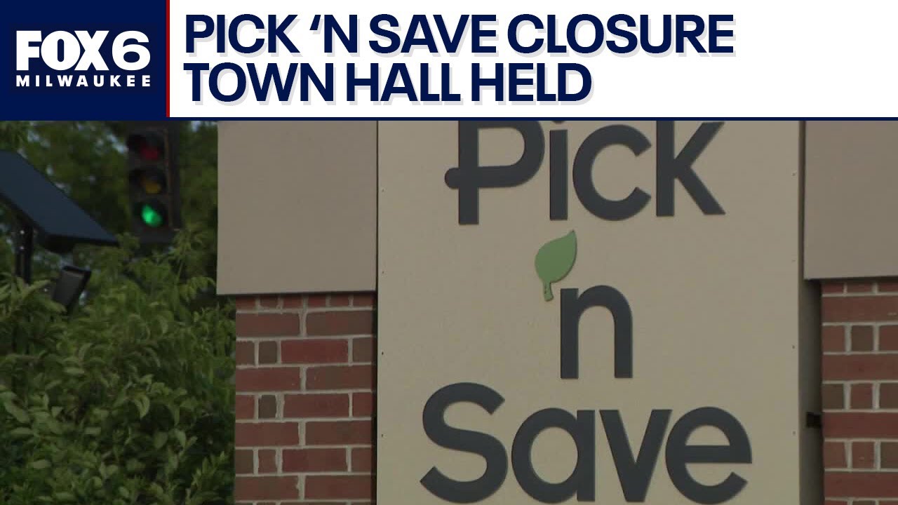 Emergency town hall for Pick 'n Save stores closing in Milwaukee | FOX6 ...