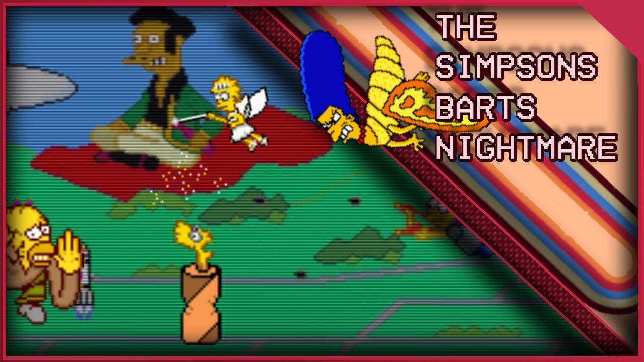 The Simpsons "Bart's Nightmare" Was A Mistake - YouTube
