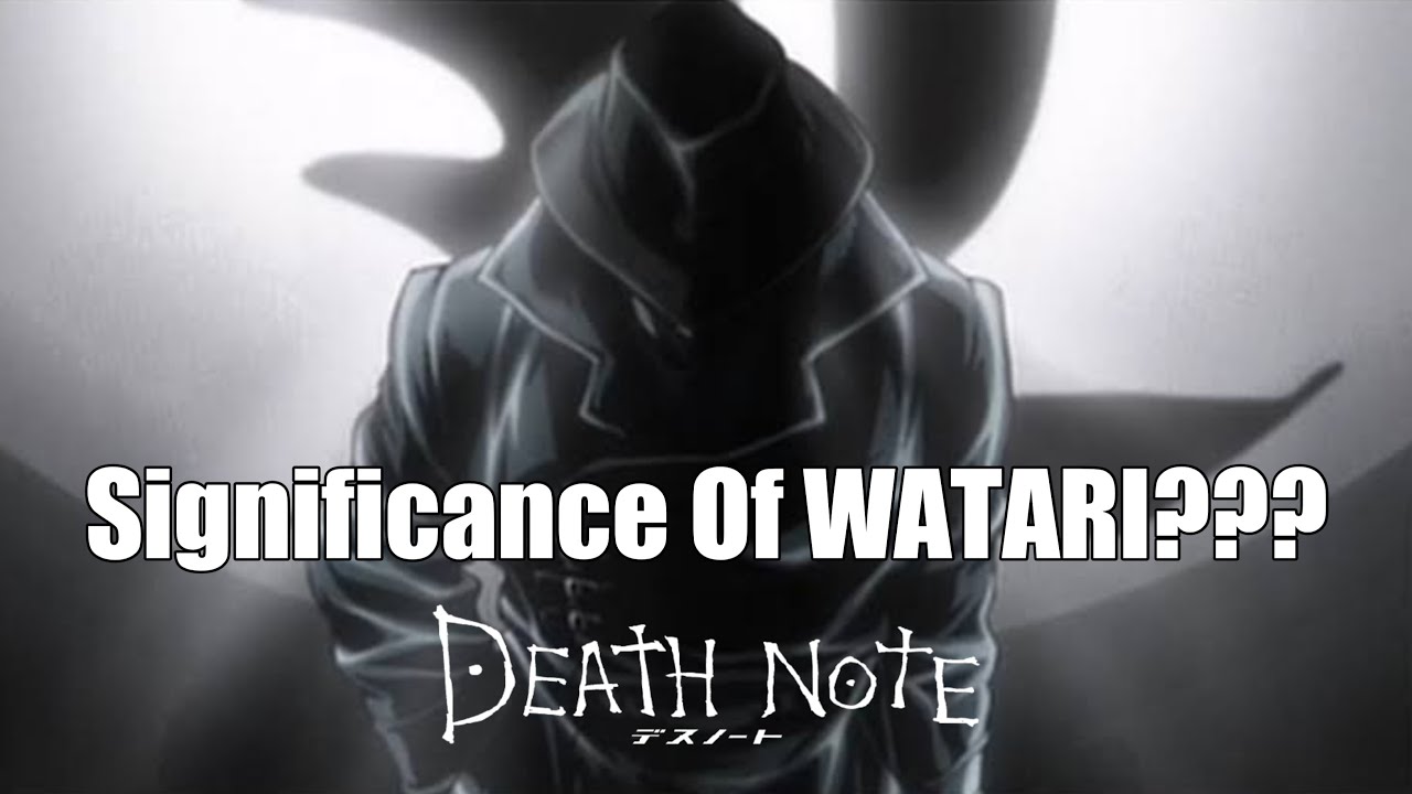 Death Note | What Is The Significance Of WATARI??? | Explained - YouTube