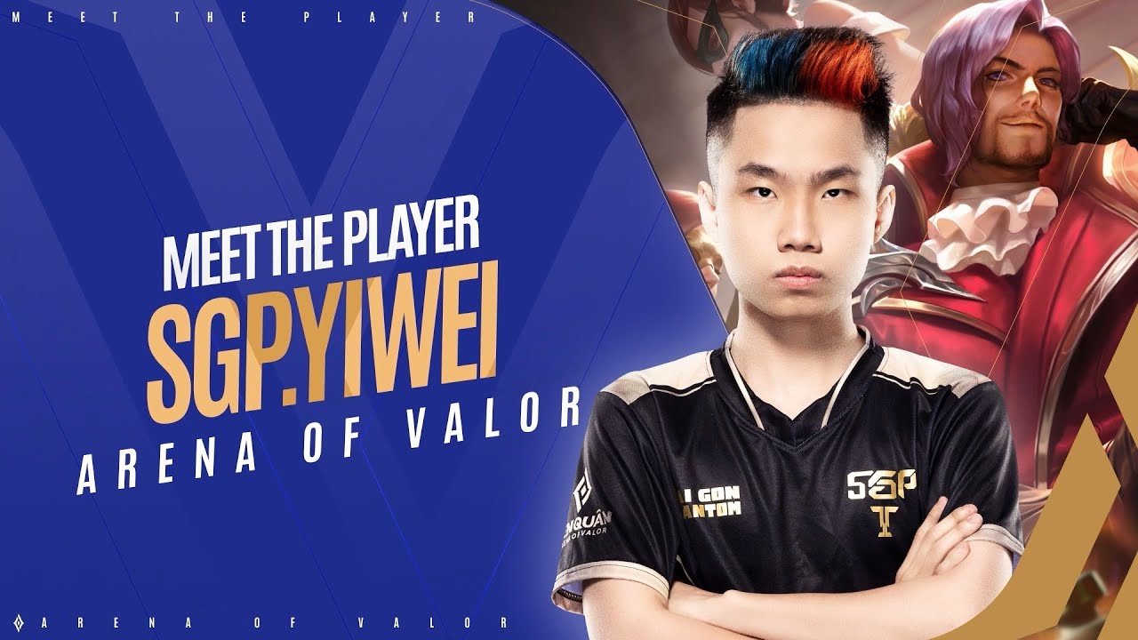 遇見傳說之星 SGP Yiwei 《Garena 傳說對決》 - YouTube