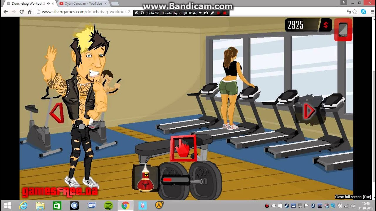 Douchebag Workout 2 Bölüm 3 - YouTube