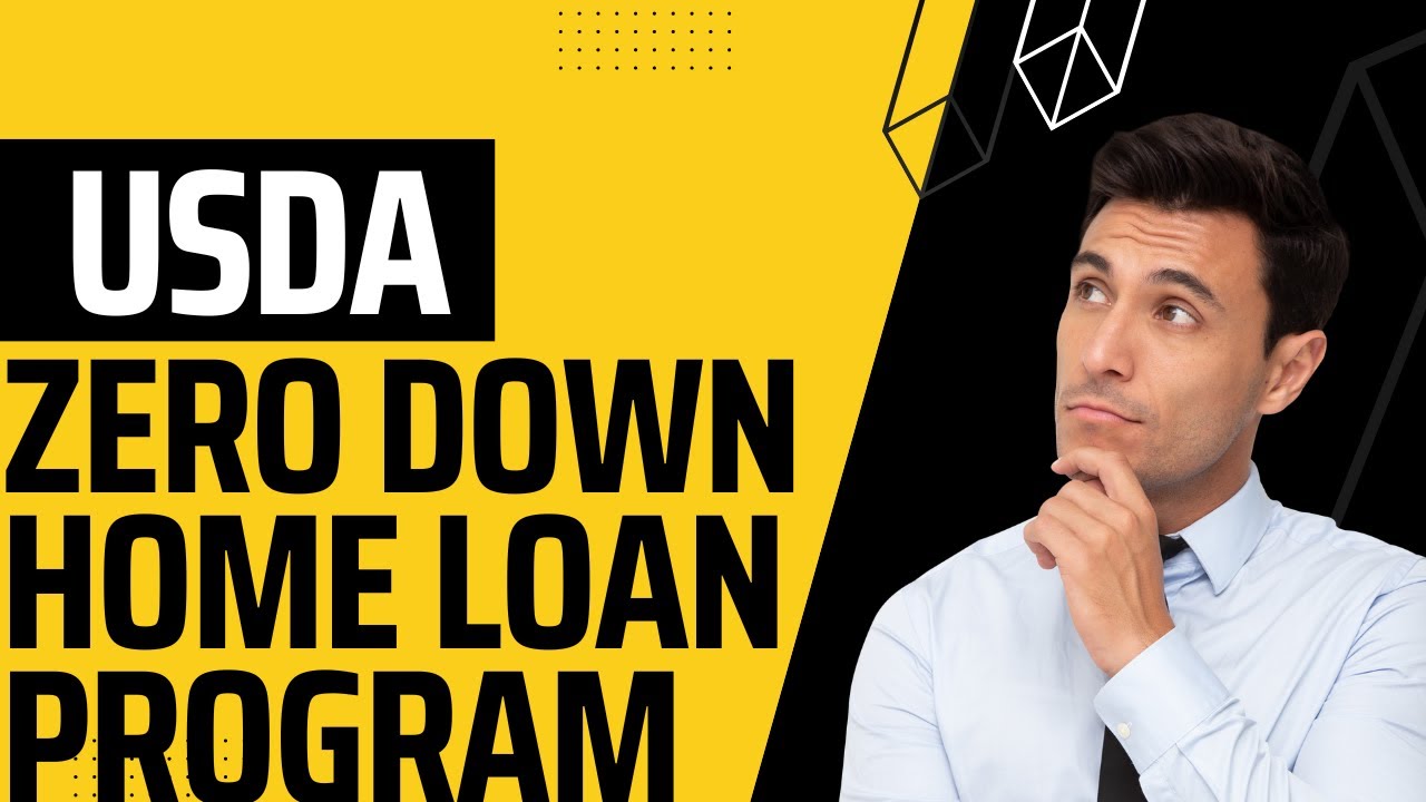 USDA Rural Development Loan Program: Buying a Home with No Down Payment ...
