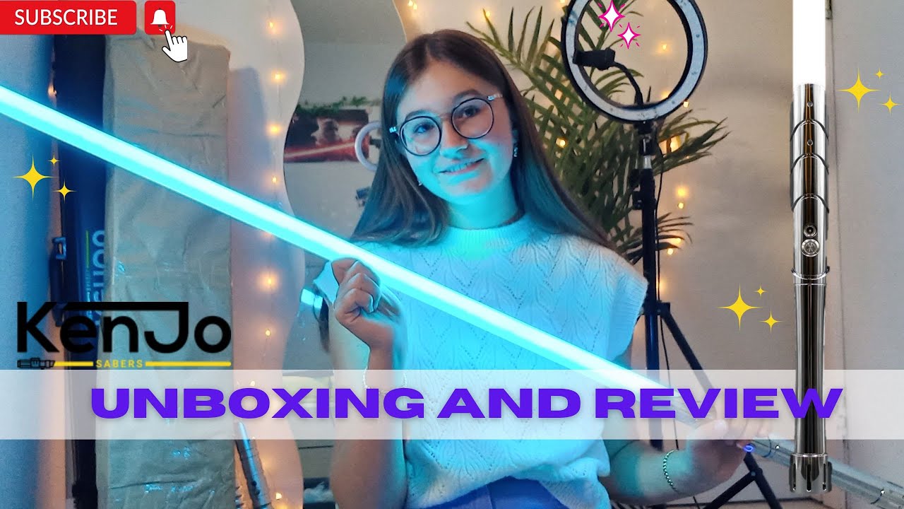 ELEGANCE LIGHTSABER UNBOXING AND REVIEW - YouTube