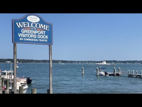 A gorgeous day to ride the LIRR Greenport Scoot to the lovely village of Greenport. 8/6/23 - YouTube