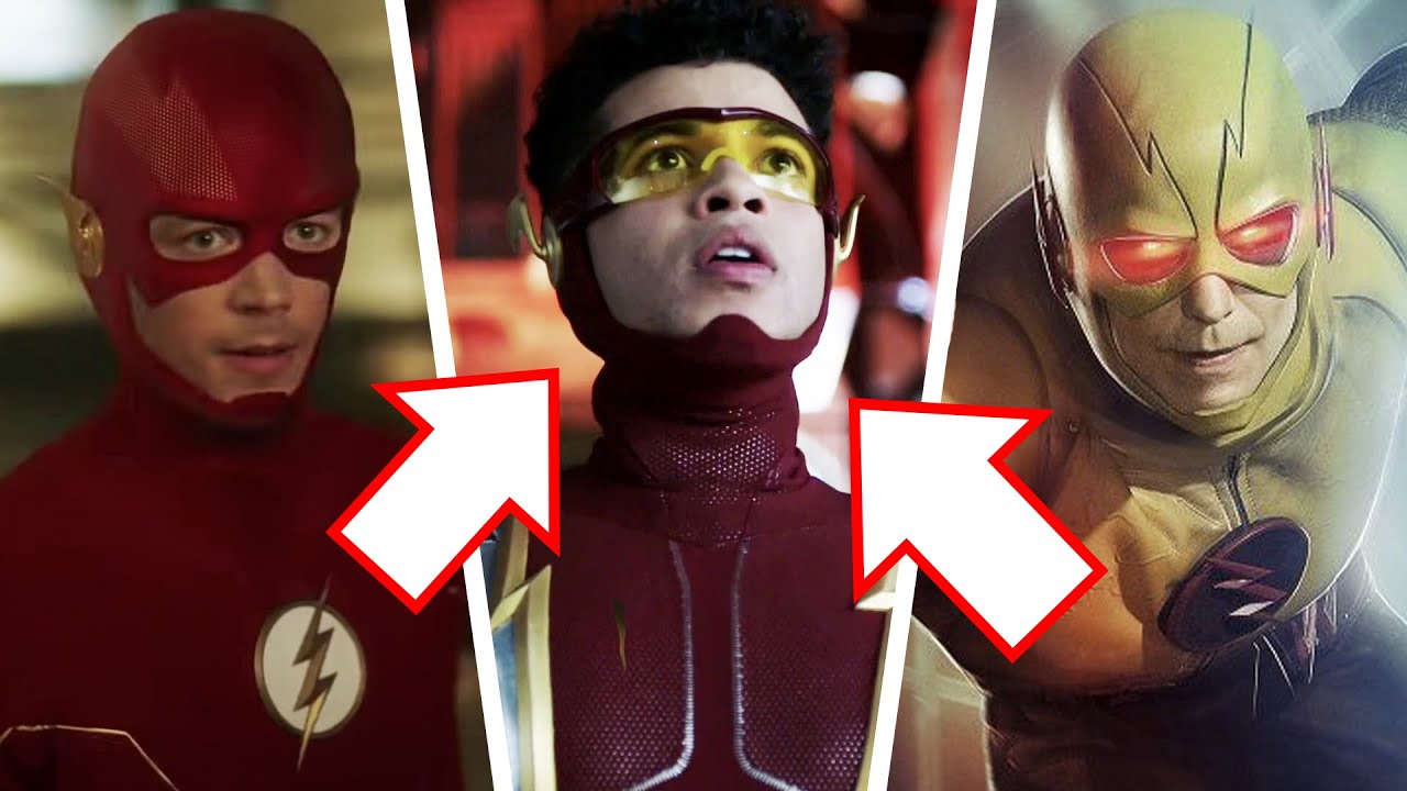 Reverse Flash & Impulse Connections Explained! Bart Allen's Origin ...