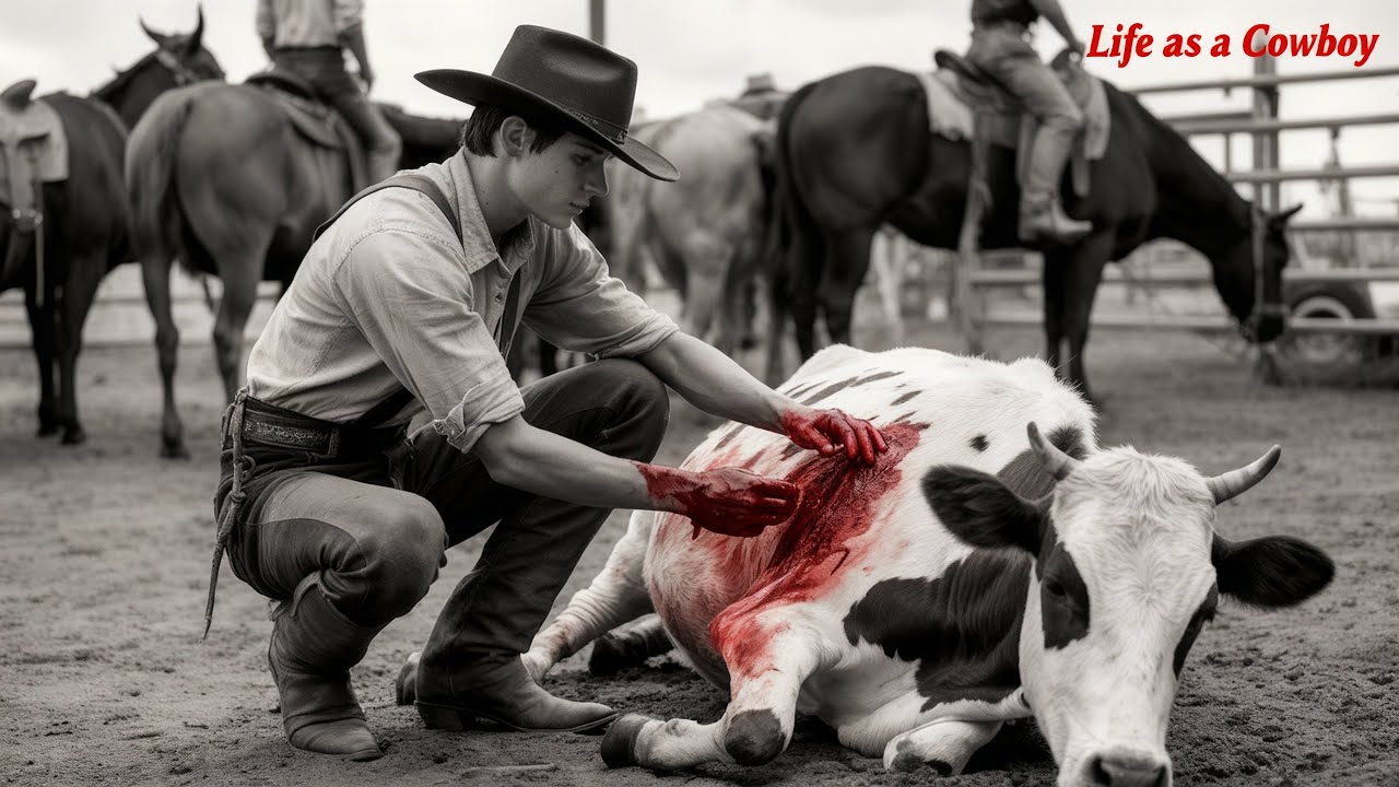 The Dark Side of Cowboy Life: Disease, Dust, and Death - YouTube