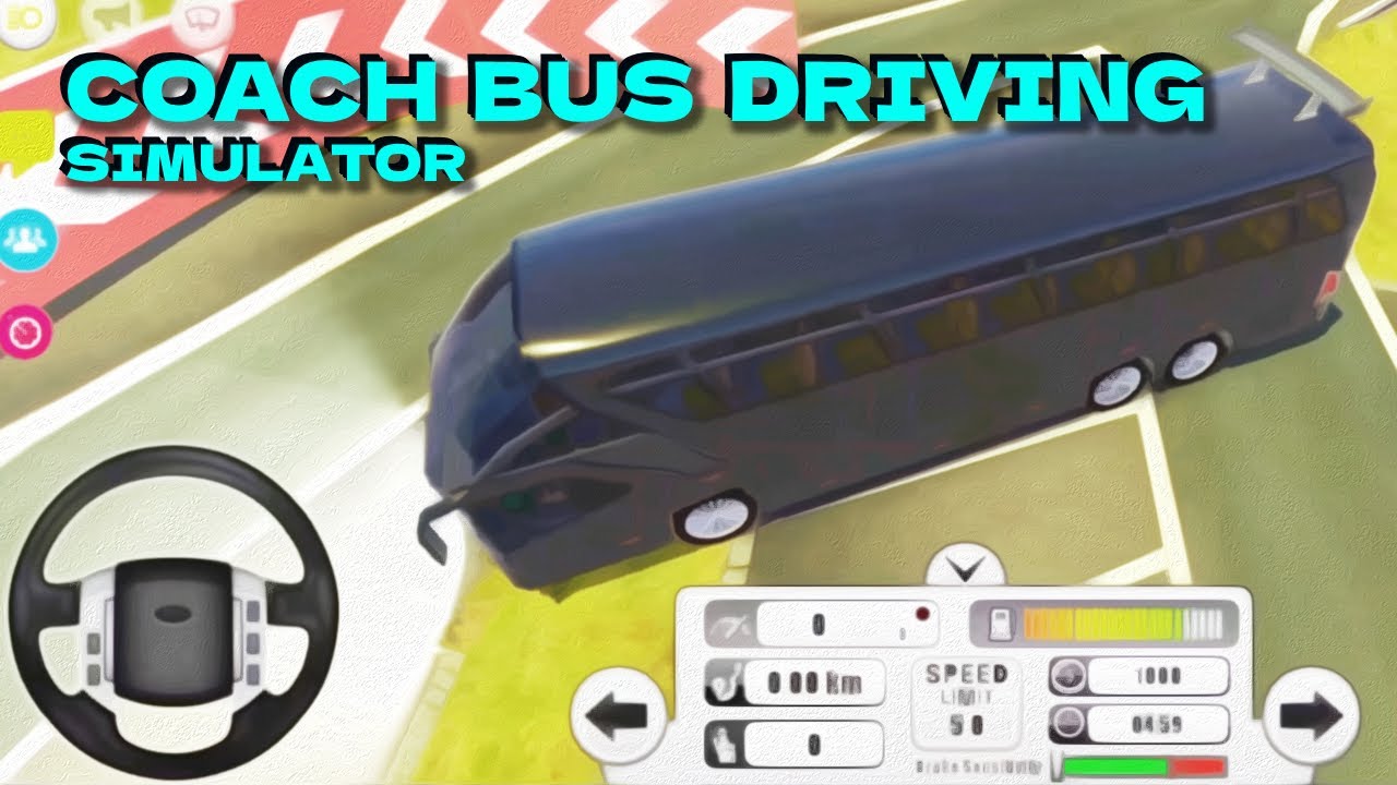 🚌 Coach Bus Driving Simulator: Real Public Transportation Experience ...