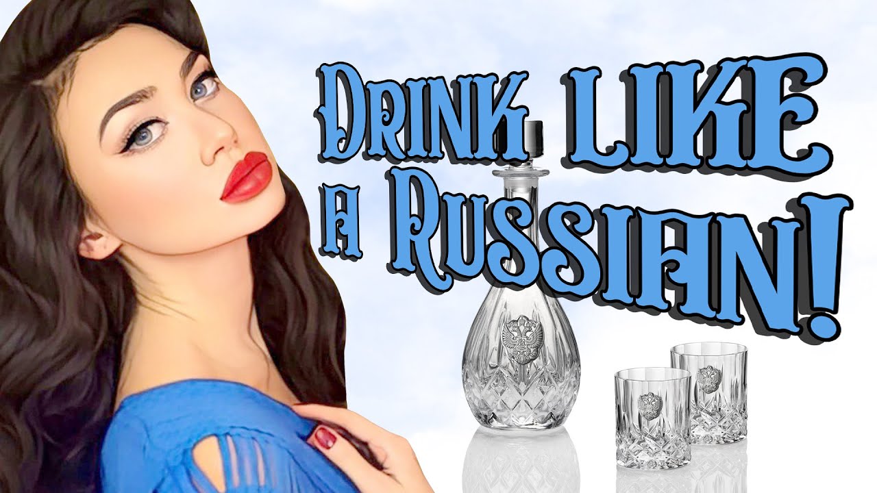 Chapter 3. Traditional ways of drinking vodka - YouTube