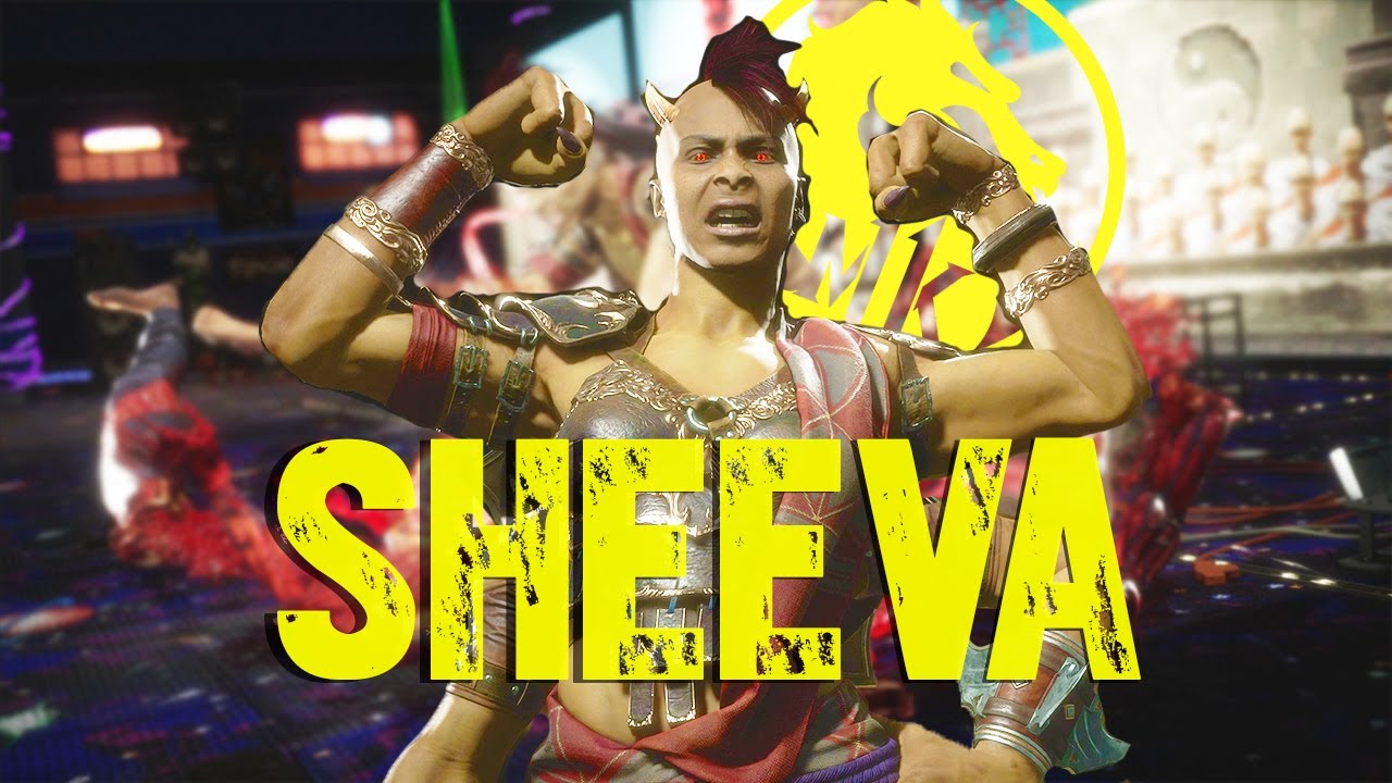 MK11 Online Matches [SHEEVA] - YouTube
