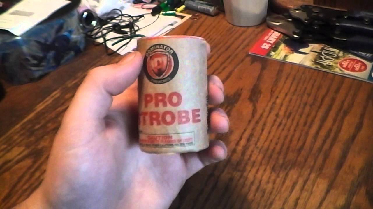 30 Sec Pro Strobe By Dominator - YouTube