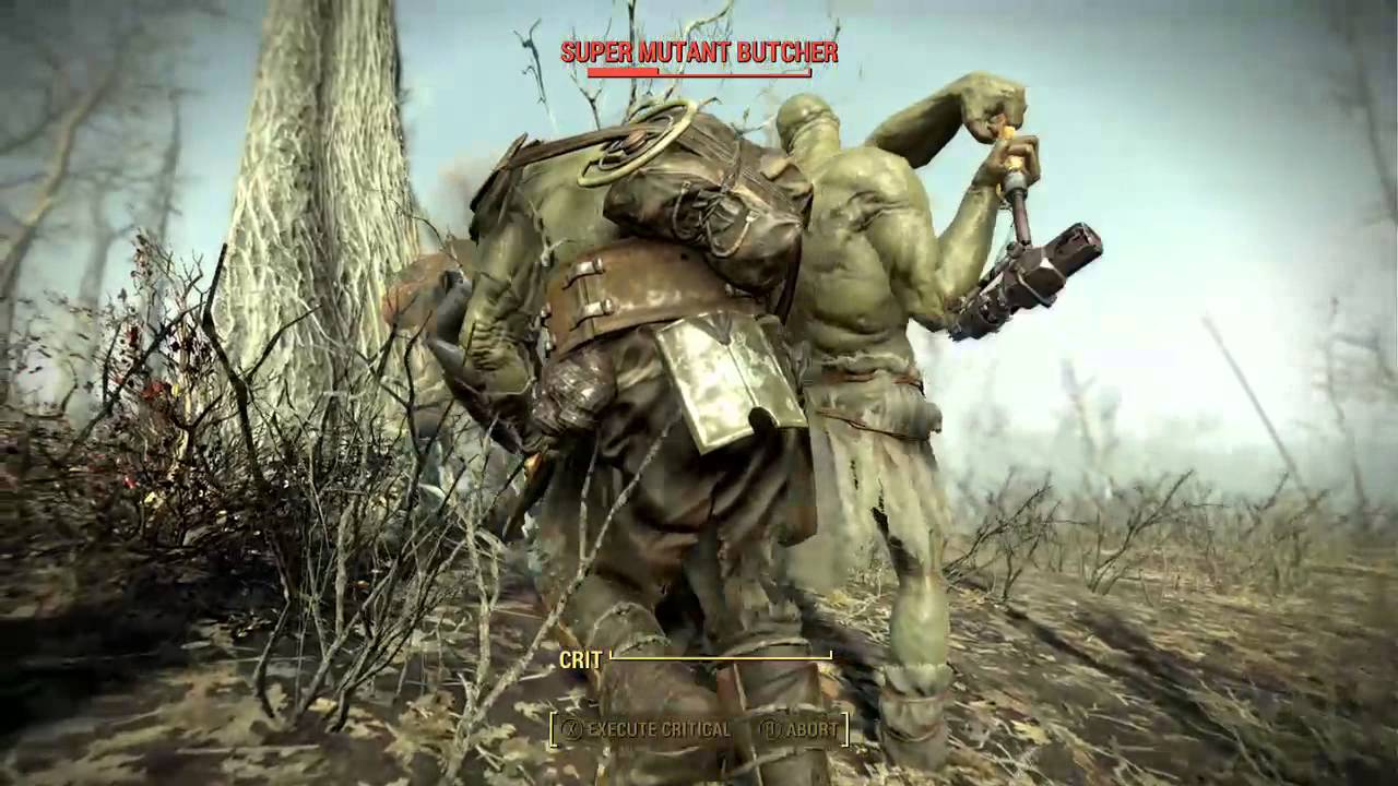 Fallout 4: Defending Somerville Place Against a Gang of Super Mutant ...