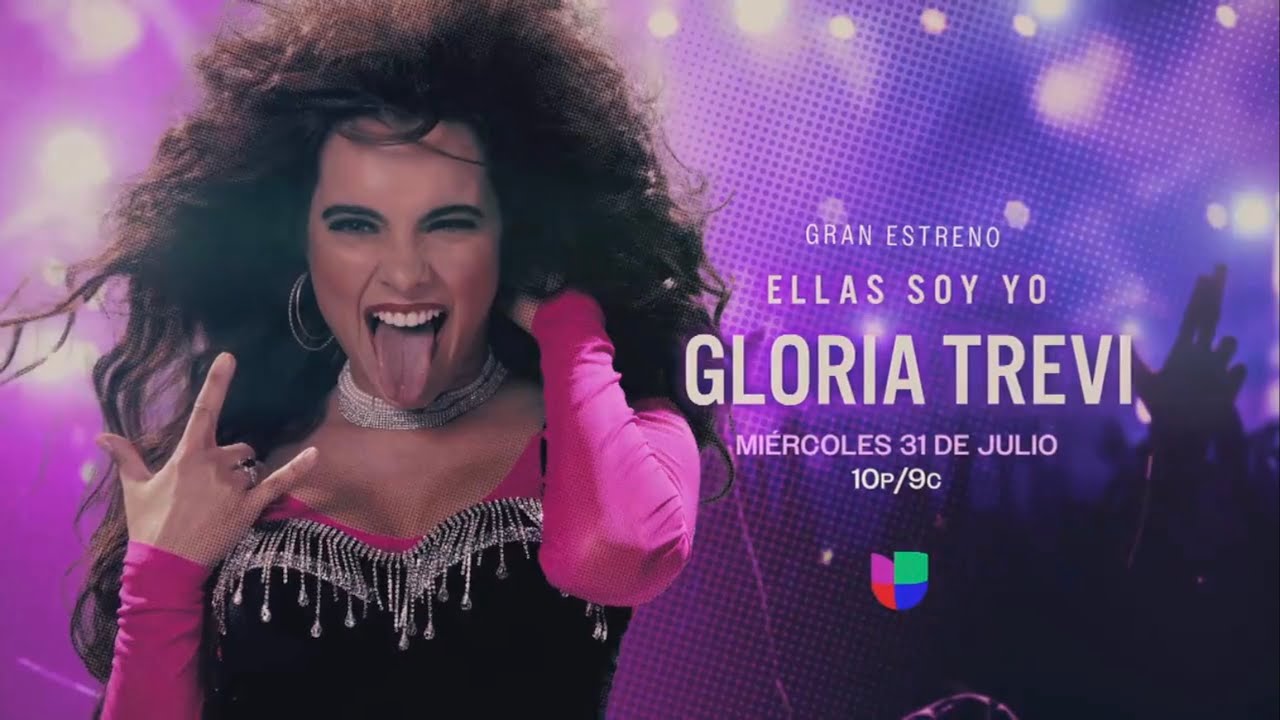 Ellas Soy Yo: Gloria Trevi | Estreno 31 de Julio | Univision - YouTube
