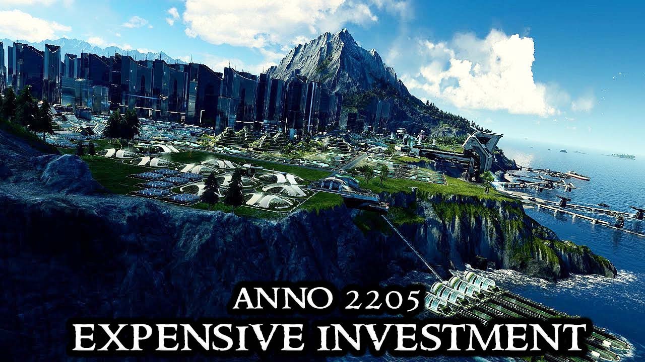 FINANCIAL TROUBLE - Anno 2205 MEGACITY || FULL GAME Sci-Fi City Builder ...