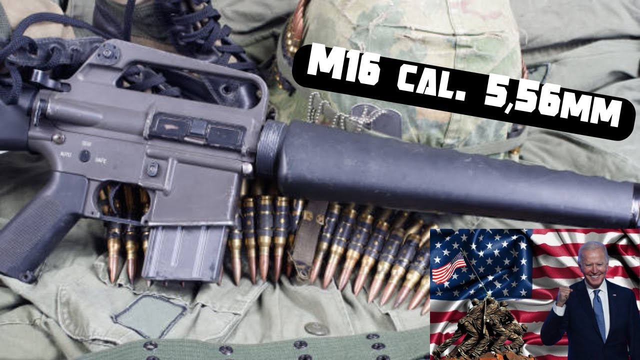 🚨The M16 Rifle🚨: An Icon of American Military History💥🔫 - YouTube