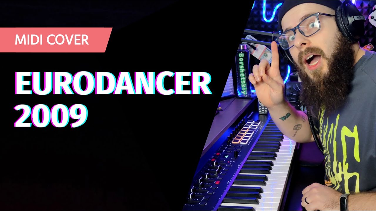 EURODANCER 2009! - YouTube