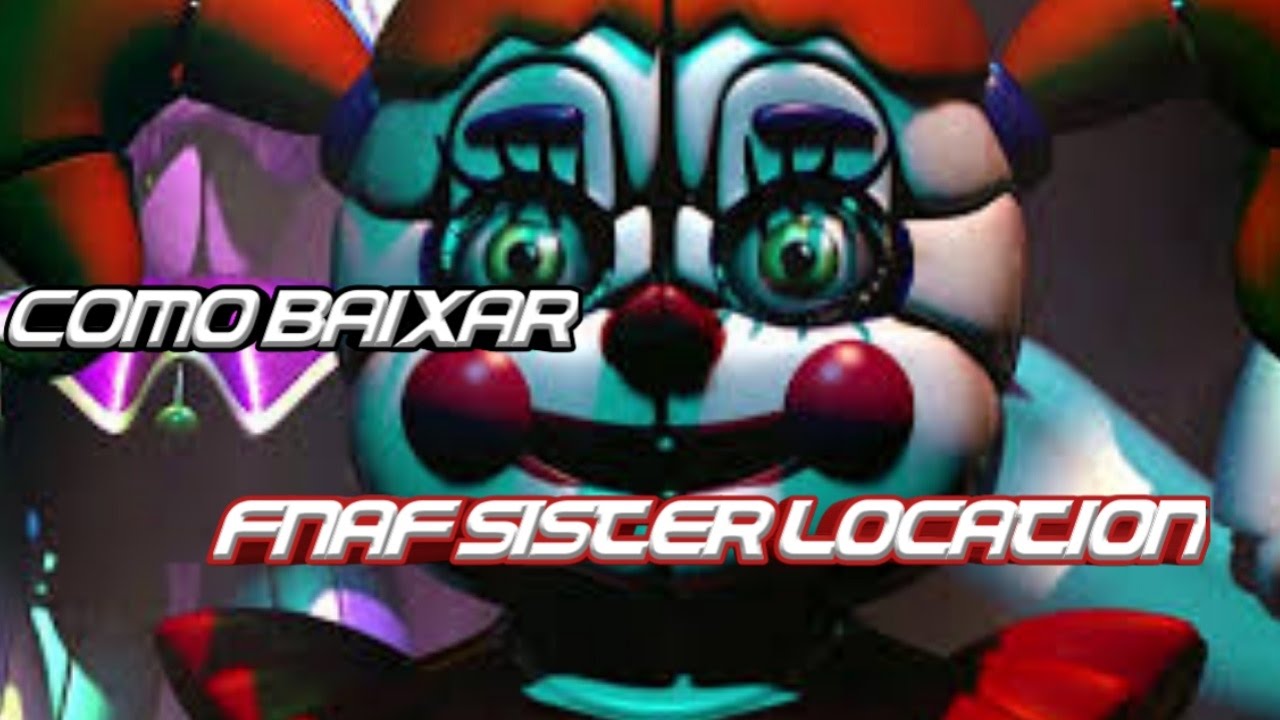 FNAF SL PRA ANDROID !! LINK NA DESCRIÇAO!! - YouTube