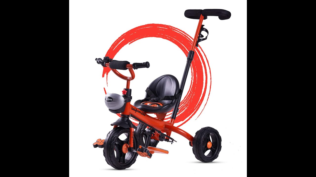Baybee Electra Buzz Tricycle for Kids, Smart Plug n Play Kids Trike ...