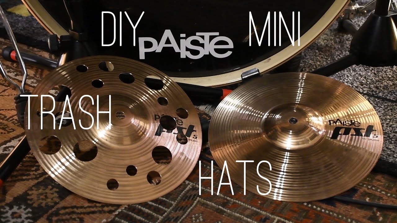 DIY - Mini Trash Hats - YouTube