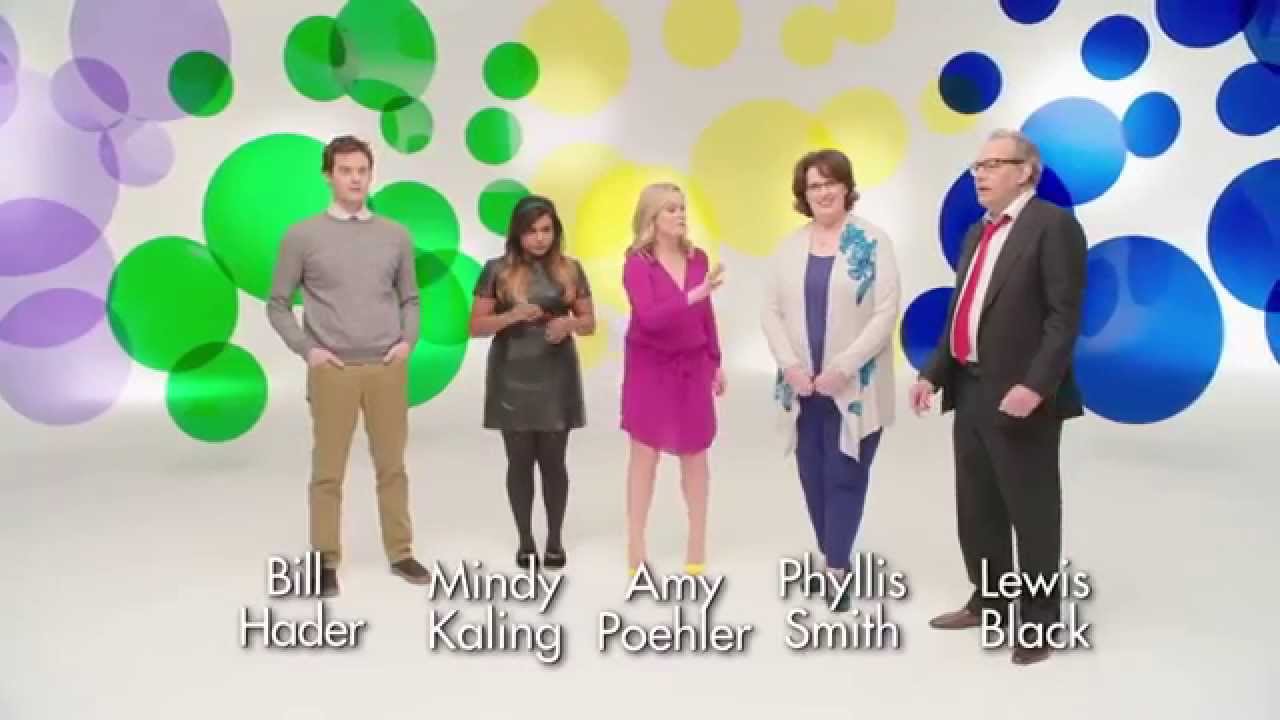 Inside Out (2015) - Spot : "Meet the ‪‎Inside Out‬ cast" - YouTube