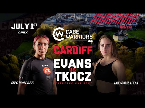 GRUESOME Submission! | Stephanie Evans vs. Małgorzata Tkocz | CW 156 FULL FIGHT