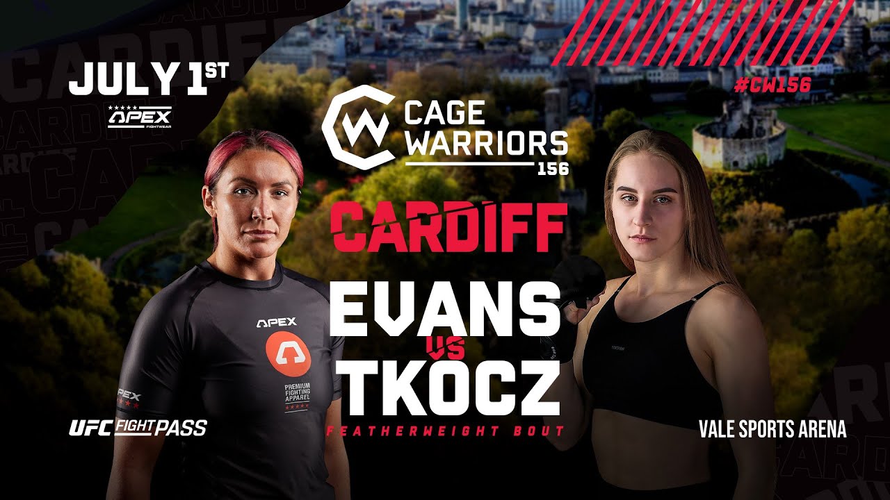 GRUESOME Submission! | Stephanie Evans vs. Małgorzata Tkocz | CW 156 FULL FIGHT - YouTube