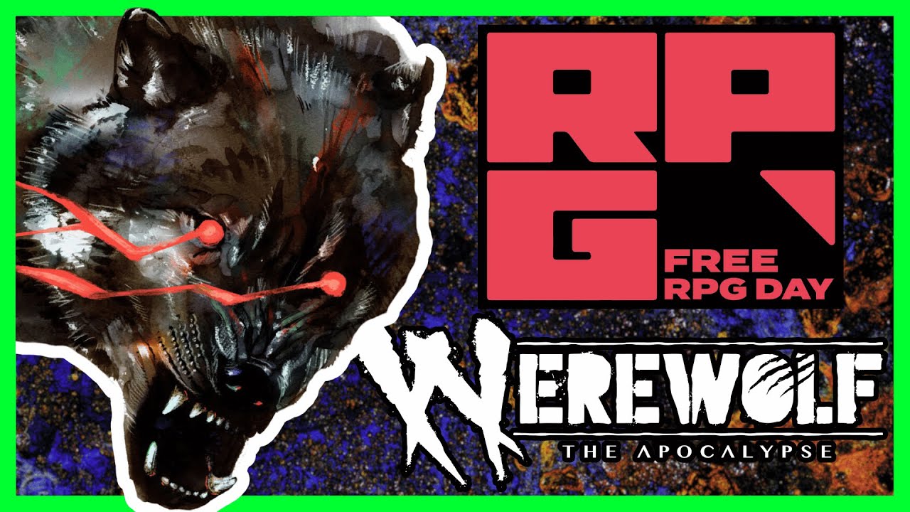 Running Werewolf: The Apocalypse At A Gaming Convention - YouTube