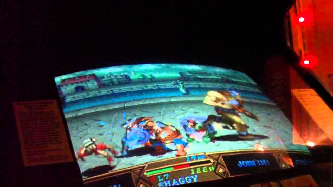 Dungeons & Dragons: Tower of Doom @ Game Grid Arcade, WVC, UT - YouTube