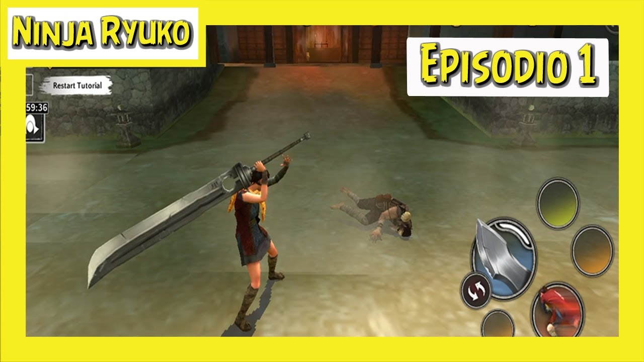 Ryuko - - - Ep 1 - YouTube