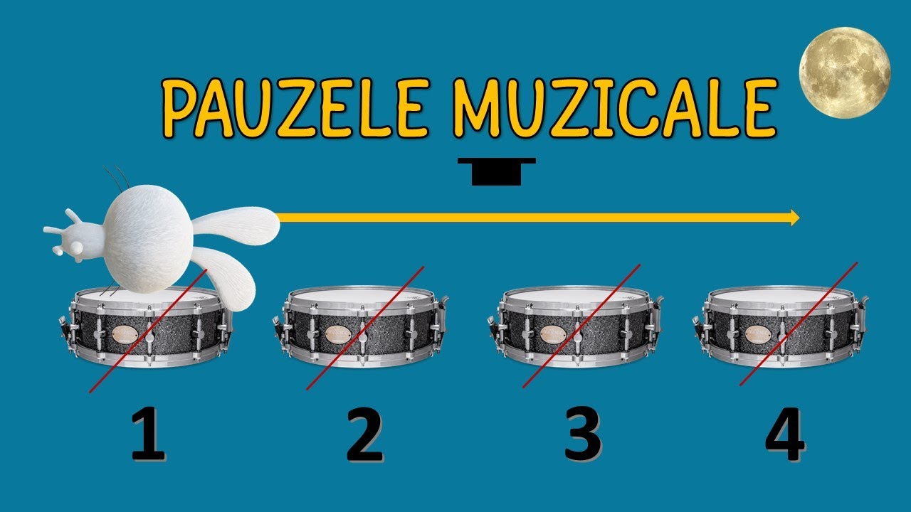 Pauzele muzicale: Ritmul muzical / Educatie muzicala / Muzica si ...