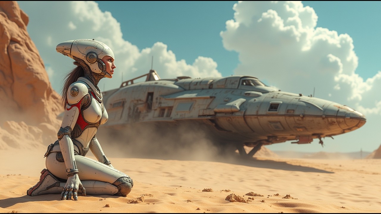 Forgotten by Her Kind, This Alien Warrior Girl Is Saved by Humans ...