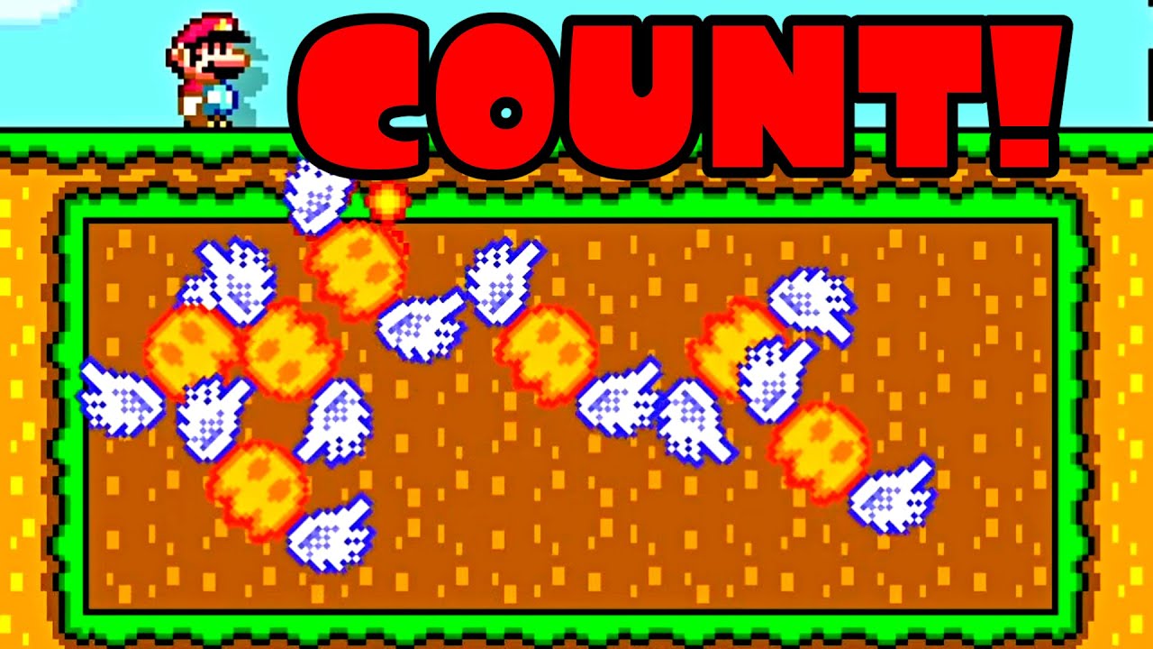 Super Mario Maker 2 🔧 Counting Game 🔧 Buritobob - YouTube